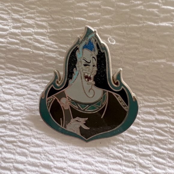 Disney | Accessories | Disneys Hercules Hades Pin | Poshmark